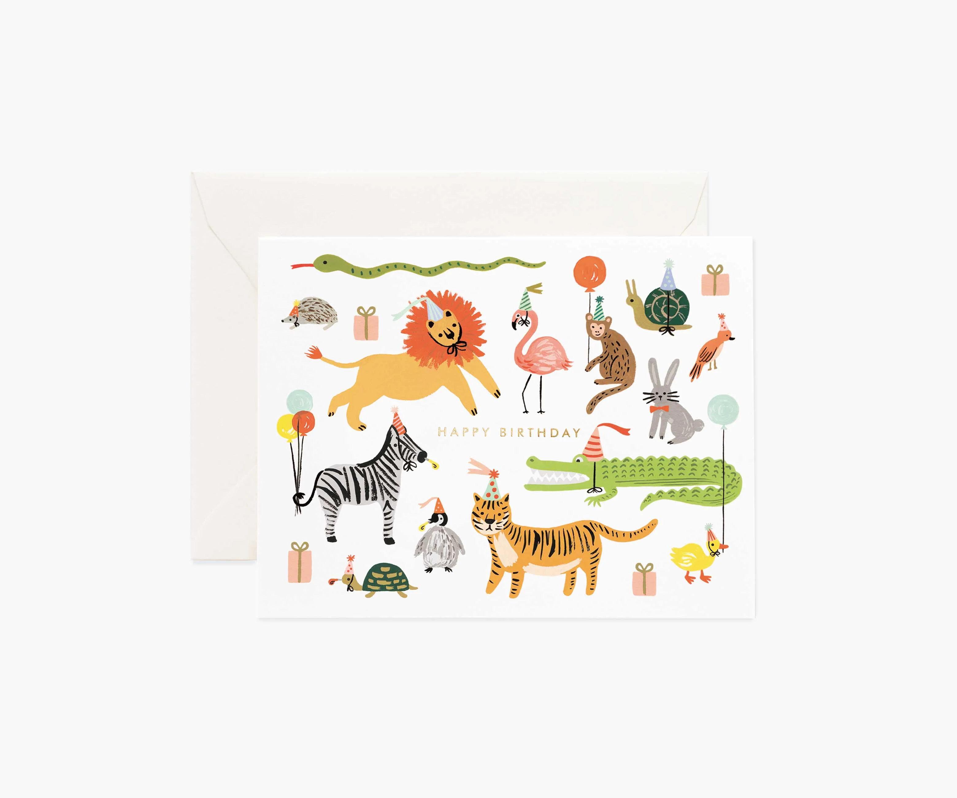 Party Animals Card - Rifle Paper Co.